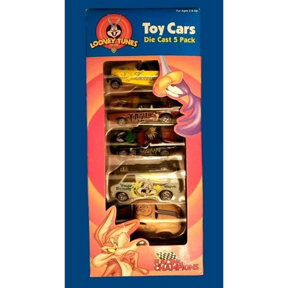 Racing Champion | Toys | 200 Racing Champions Street Wheels Diecast 5 ...